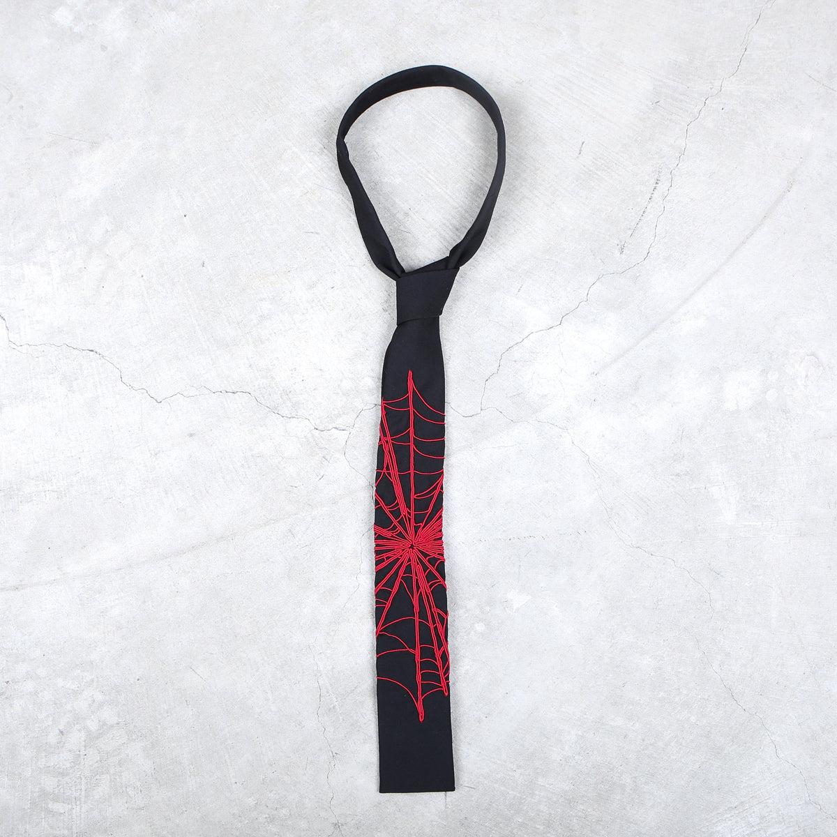 Yohji Yamamoto Pour Homme Spider web Tie SS/22 – akaibu.co
