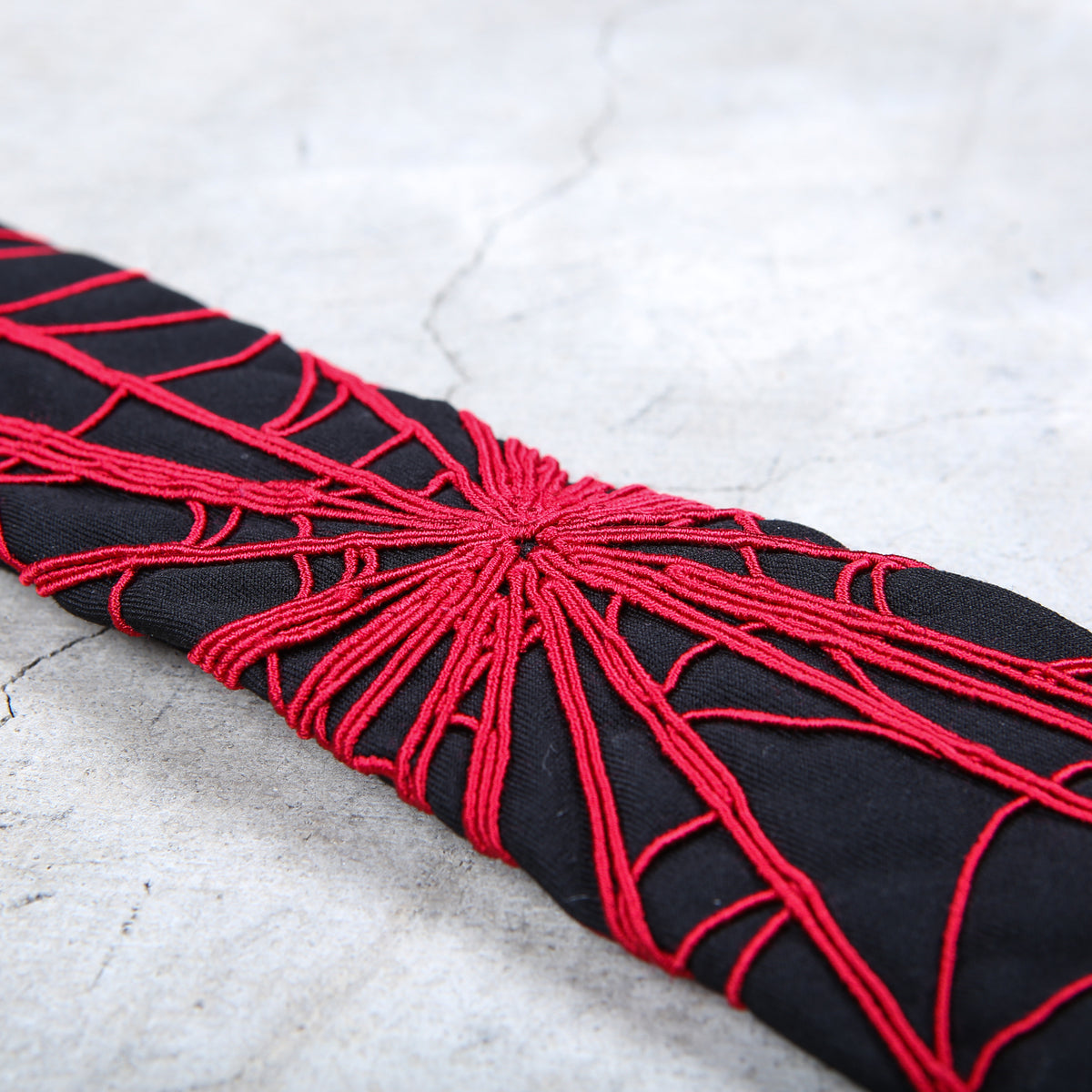 Yohji Yamamoto Pour Homme Spider web Tie SS/22 – akaibu.co