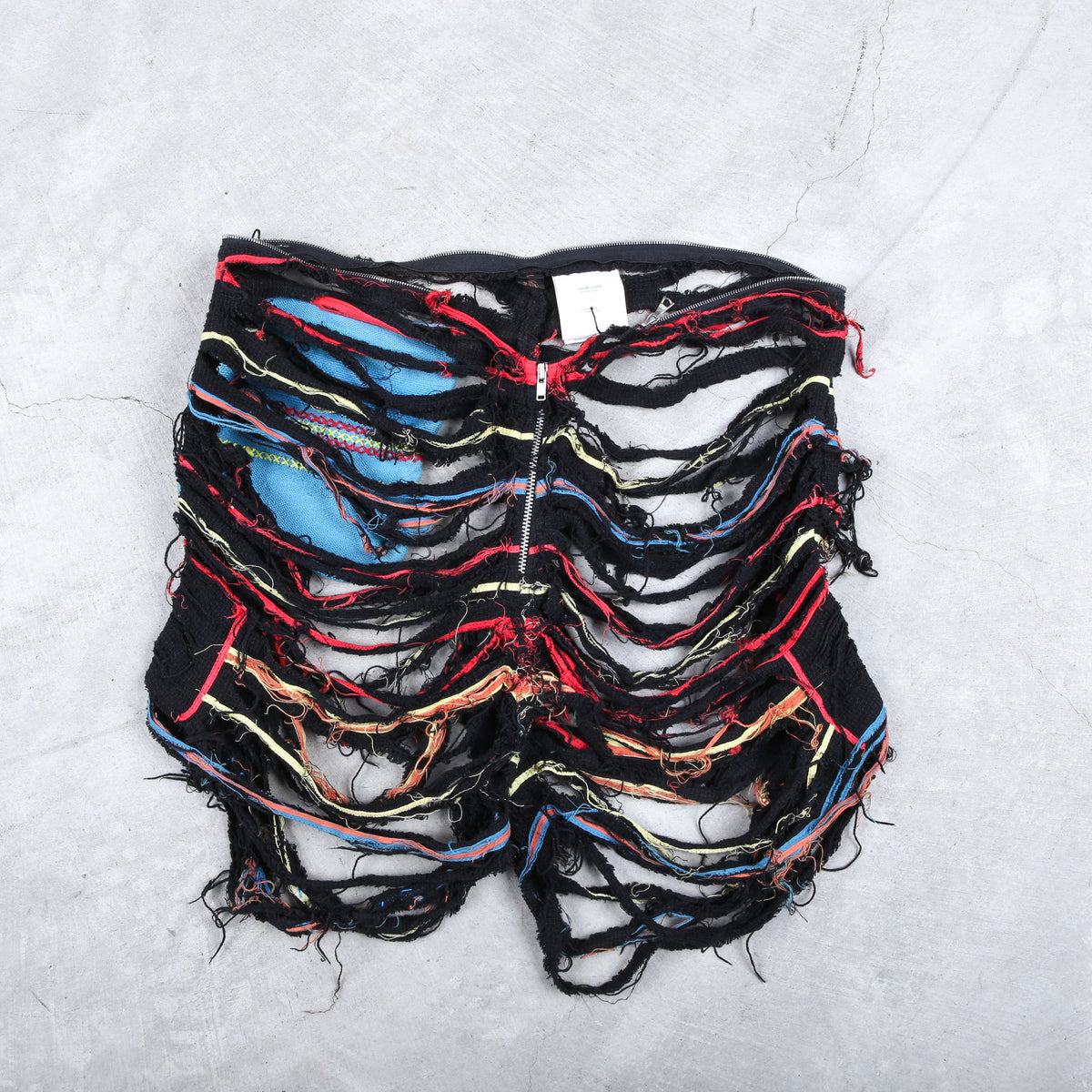 Undercover "Scab" Crash Pants SS/03 Black – akaibu.co