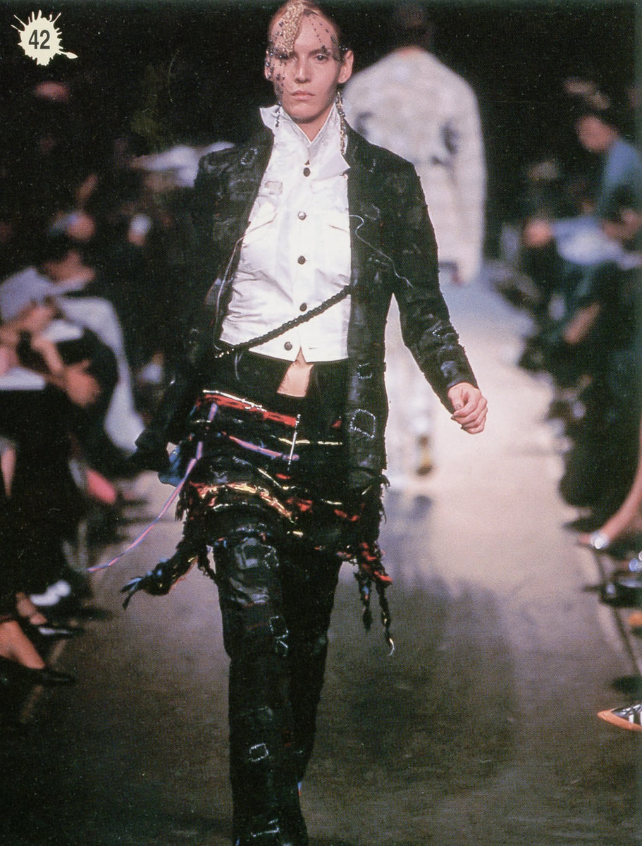 Undercover "Scab" Crash Pants SS/03 Black – akaibu.co